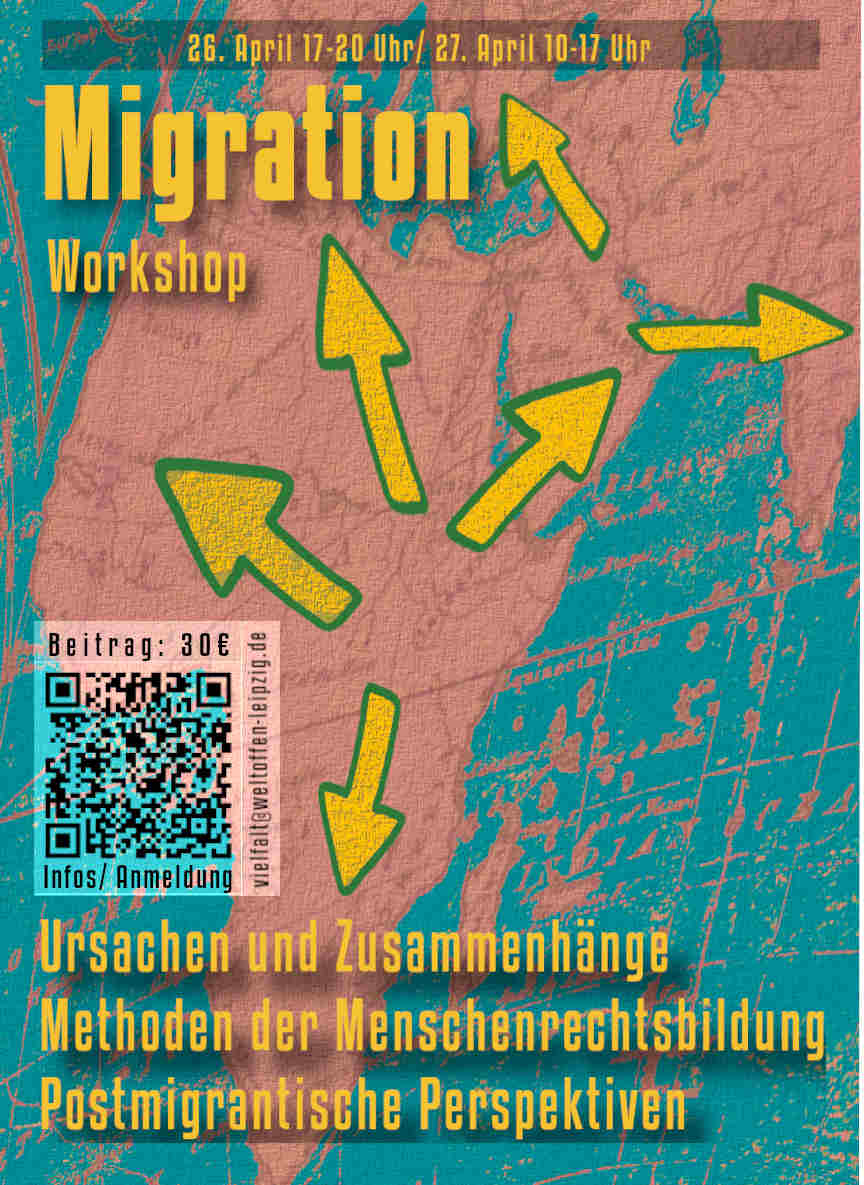 Workshop: Migration – Kompetent für Eine Welt